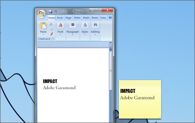 Sticky Notes For Desktop Windows 10 Change Font Uaegarry