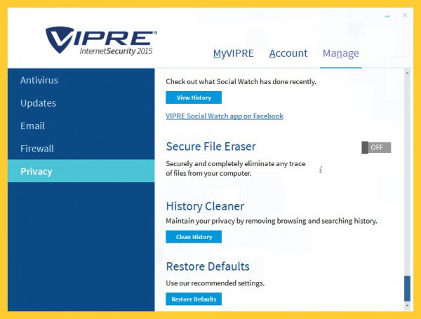Download VIPRE Advanced Security 2023 - Firewall And Email Security