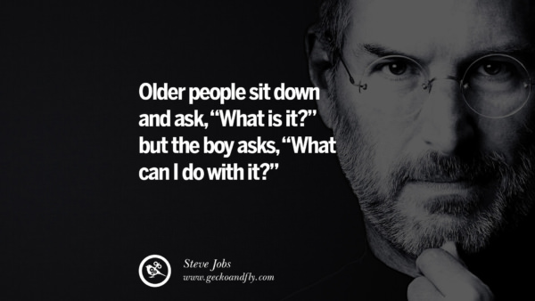28 Memorable Quotes by Steven Paul 'Steve' Jobs for Creative Designers