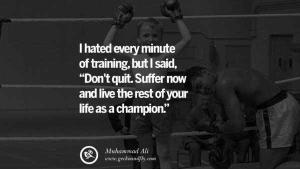 16 Winning Quotes by Muhammad Ali the Greatest