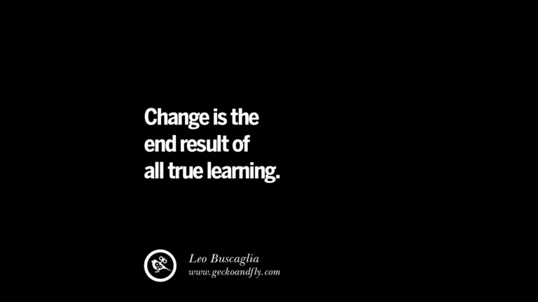 50 Inspiring Quotes On Change - Make A Difference Today