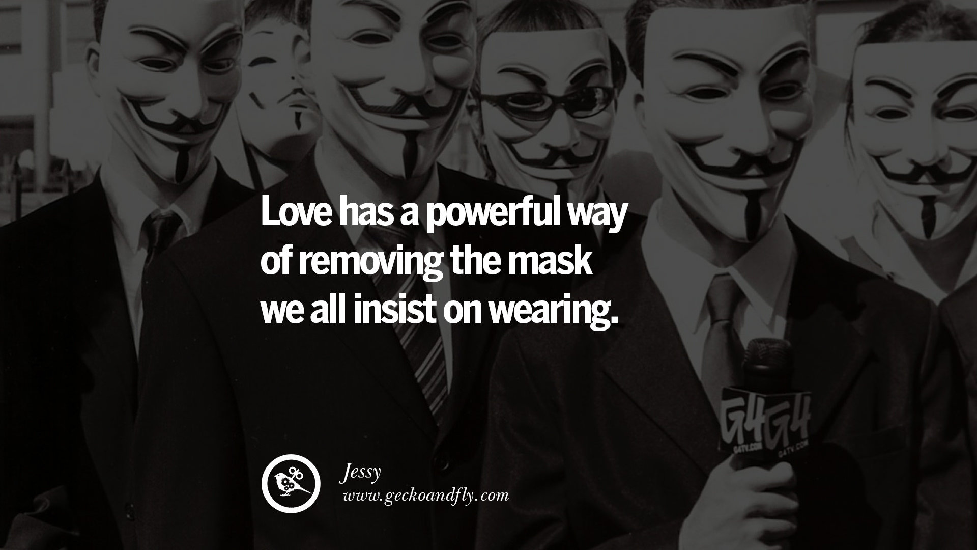 24 Quotes on Wearing a Mask, Lying and Hiding Oneself