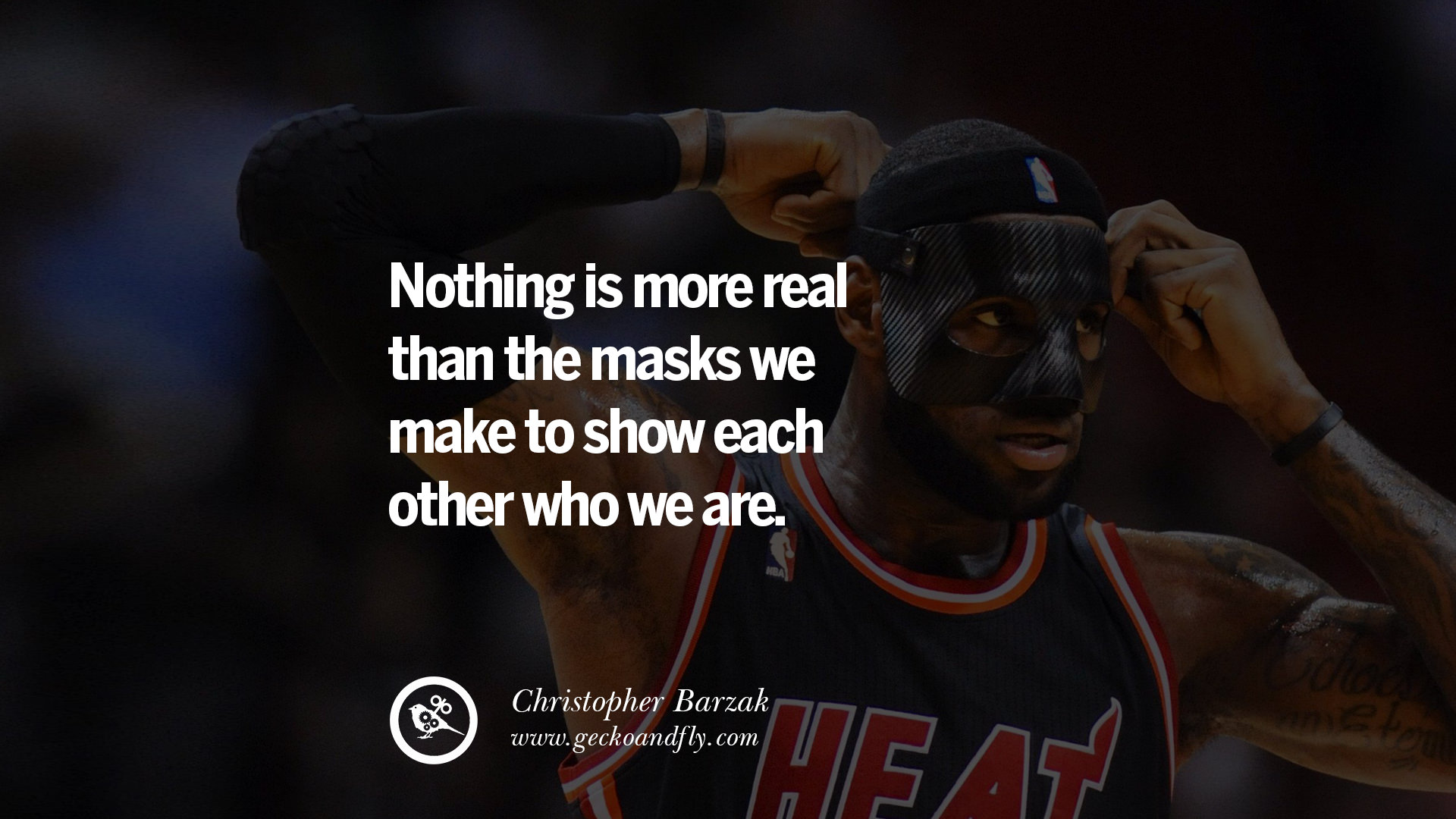 24 Quotes on Wearing a Mask, Lying and Hiding Oneself
