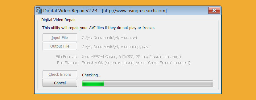 4 Software to Fix and Repair Corrupt MP4 AVI Video Files For 32 bit 64 ...