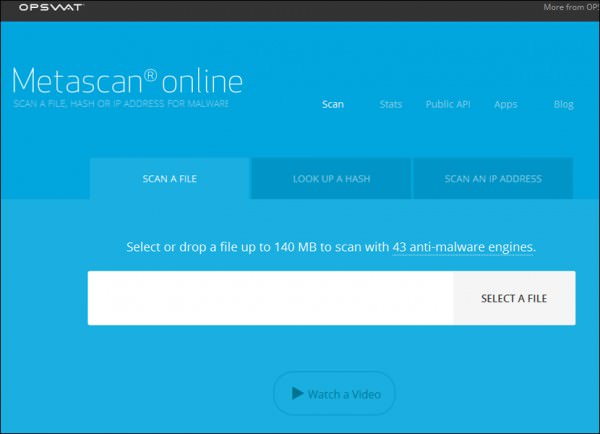 10 Online File & URL Antivirus Scanners With Multiple Engines
