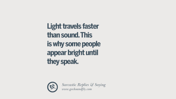 65 Funny Non-Swearing Insults And Sarcastic Quotes