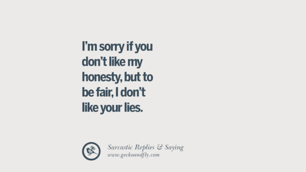 65 Funny Non-Swearing Insults And Sarcastic Quotes