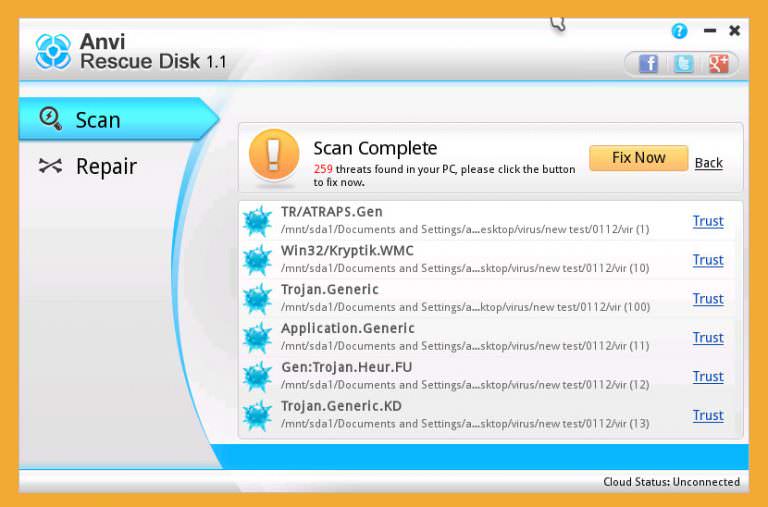 11 Free Bootable Antivirus Rescue Disc - Fix Unbootable Windows