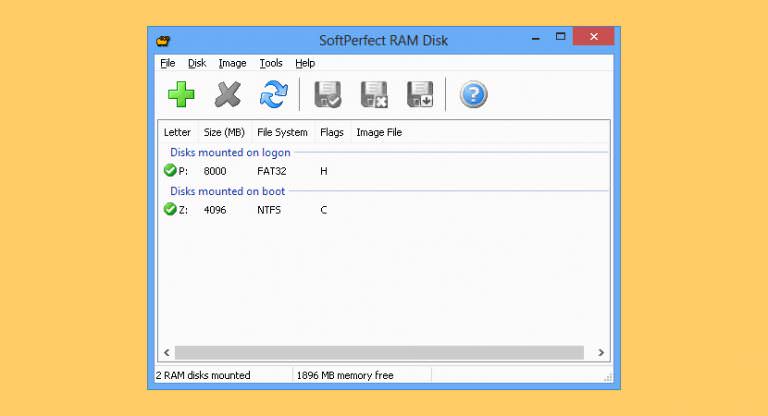 10 Free RAMDisk vs SSD - 10x Faster Read Write Speed via RAM Virtual Disk