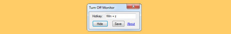 11 Freeware To Turn Off Windows Laptop Screen Display