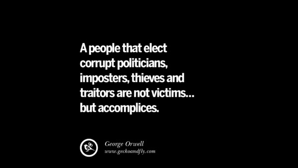 42 Anti Corruption Quotes For Politicians On Greed And Power