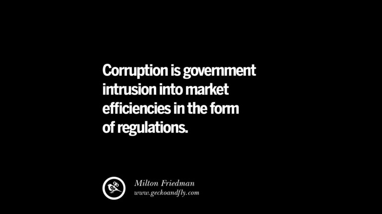 42 Anti Corruption Quotes For Politicians On Greed And Power