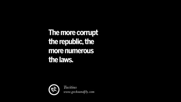 42 Anti Corruption Quotes For Politicians On Greed And Power