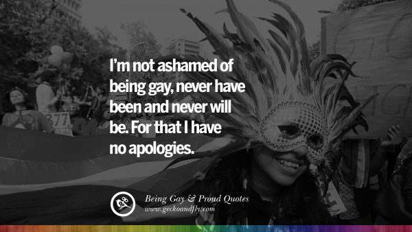 35 Quotes About Gay Pride, Pro LGBT, Homophobia and Marriage