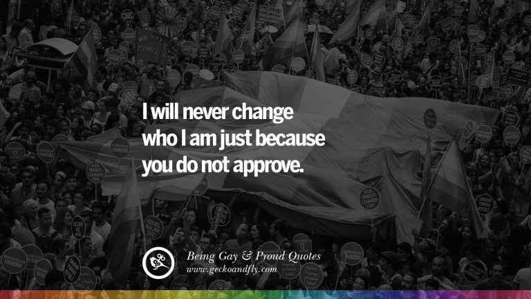 35 Quotes About Gay Pride, Pro LGBT, Homophobia and Marriage