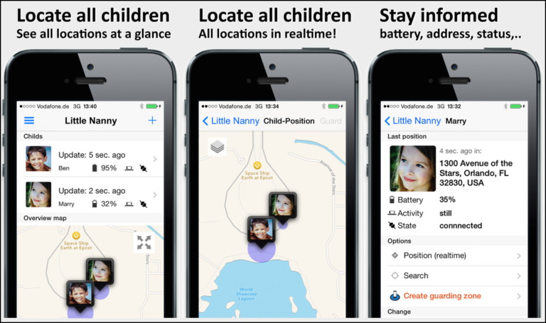 6 Child GPS Tracker Apps - Locate Missing / Kidnapped Victims