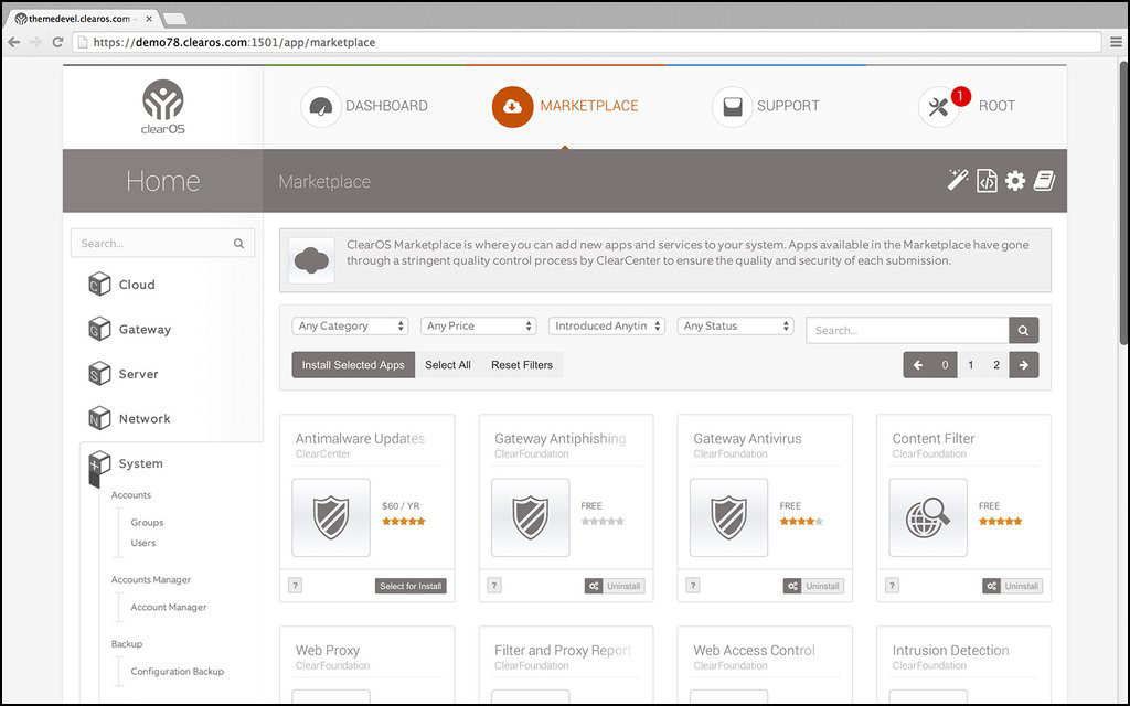 4 Router OS Turns Old PC Into High Performance Router And Enterprise ...