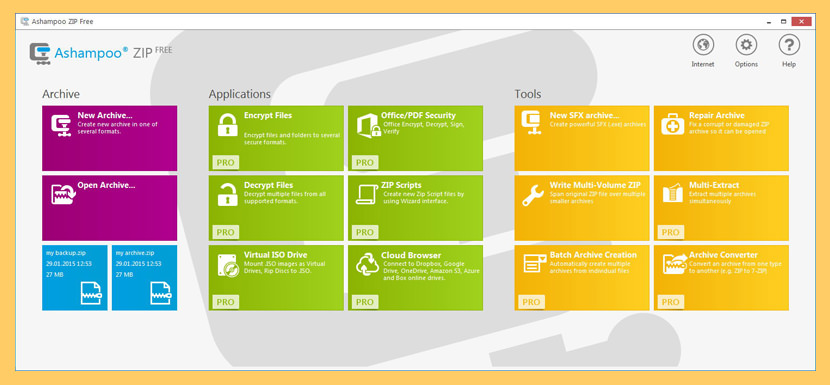 10 Free Zip File Compressors With High Compression Ratio