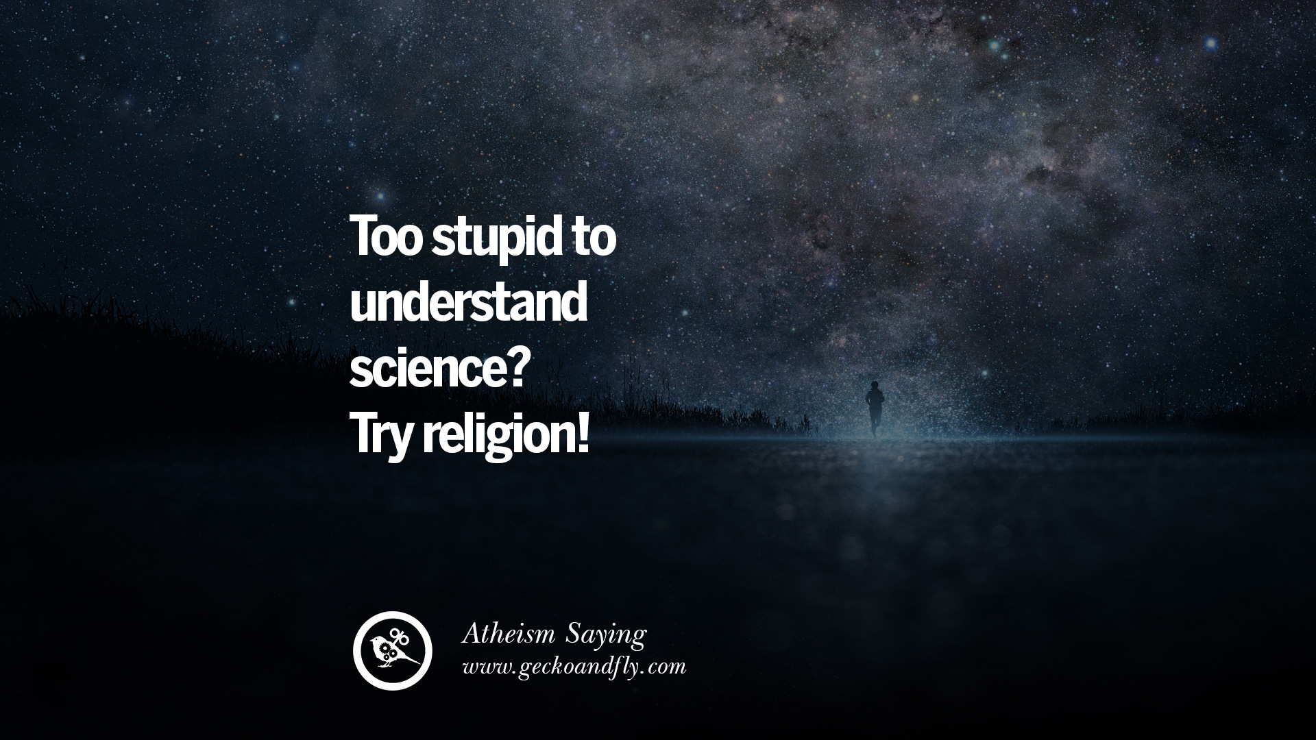 42 Funny Atheist Quotes About God's Existence, Fate And Life