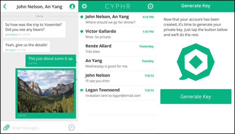 14 Free Encrypted & Decentralized Messenger For iOS And Android