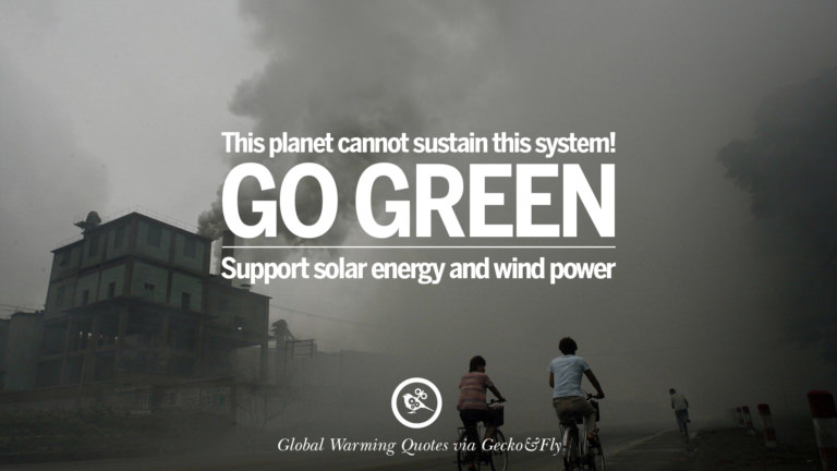 20 Global Warming Quotes About Carbon Dioxide, Greenhouse Gases, And ...