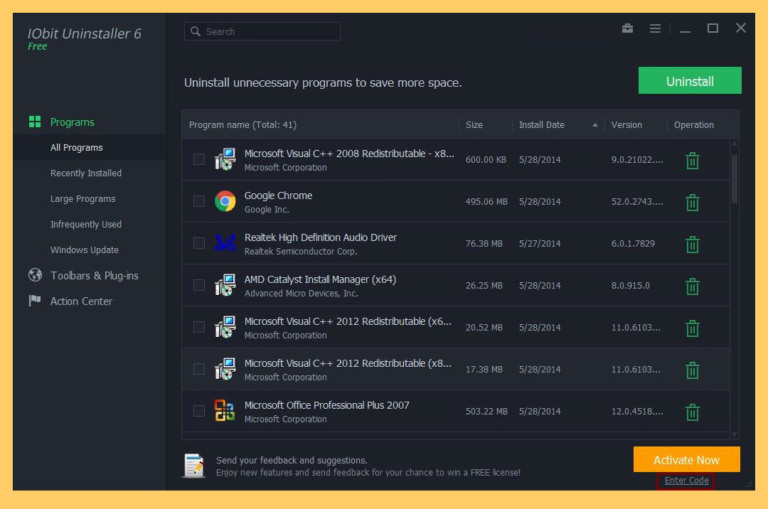 12 Free Microsoft Windows Uninstaller Utilities - Remove All Files And ...