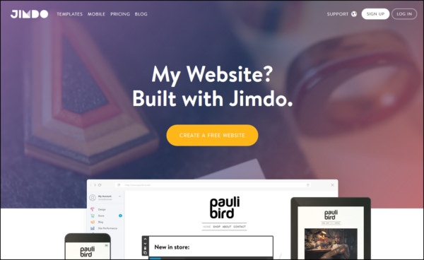 4 Free WYSIWYG Drag & Drop Web Platform For Personal Website