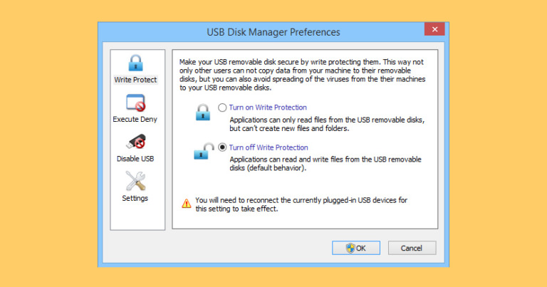 5 Freeware To Lock & Disable USB Drives - Prevent Data Theft In Office