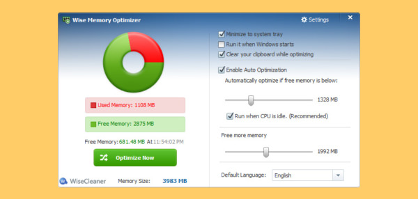 10 Free Tools To Optimize RAM Memory For Windows And macOS