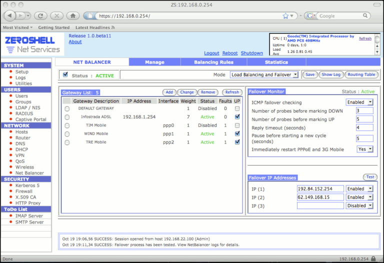 4 Router OS Turns Old PC Into High Performance Router And Enterprise ...
