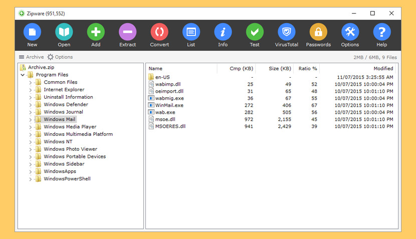 10 Free Zip File Compressors With High Compression Ratio