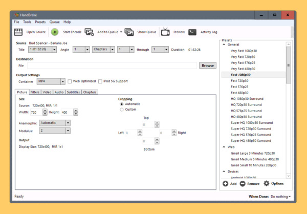 5 Free CD, DVD & Blu-Ray Ripper And Video Converter Software