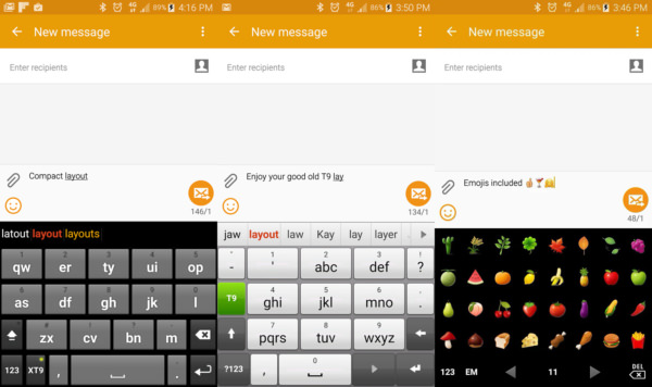 3 Awesome T9 Keyboard And Keypad For Google Android Smartphones