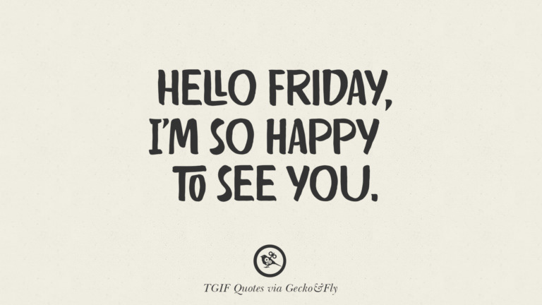 20 TGIF [ Thank God It's Friday ] Meme Quotes & Messages