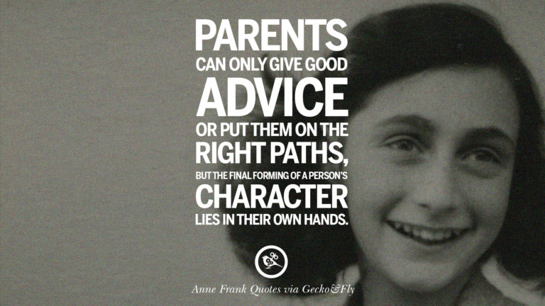 12 Quotes By Anne Frank On Death, Love, And Humanities