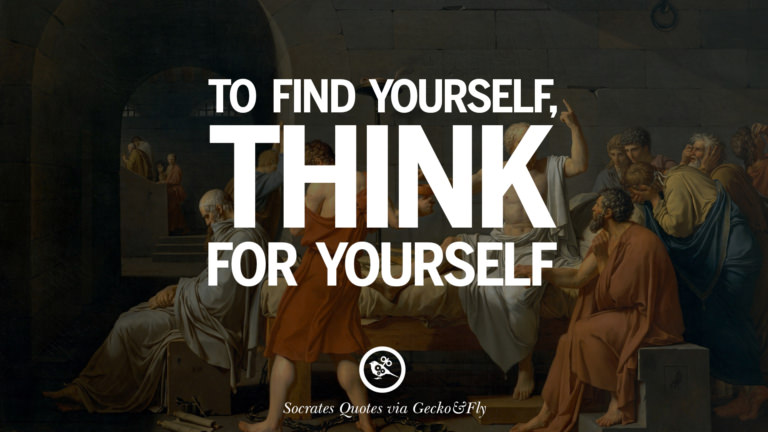 18 Quotes By Socrates On The Purpose And Wisdom Of Life
