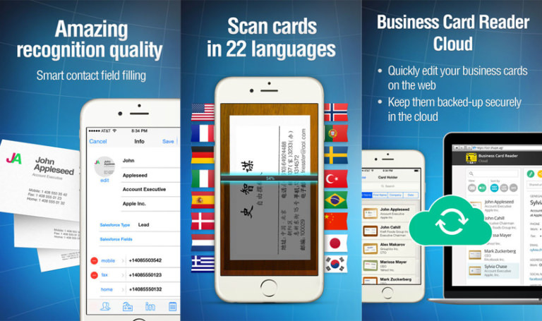 9 Business Card Scanner And Organizer Apps For iPhone And Android