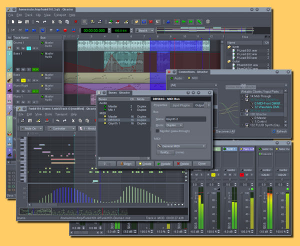 14 Free Professional Music Editors For Audio Mixing And Sound Processing