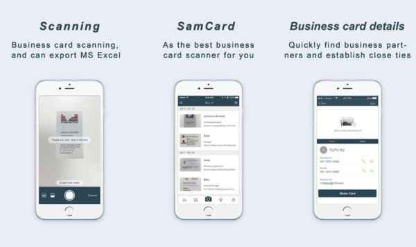 9 Business Card Scanner And Organizer Apps For iPhone And Android