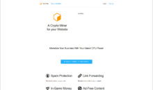 4 CryptoCurrency Mining JavaScripts - Mine BitCoin With WordPress ...