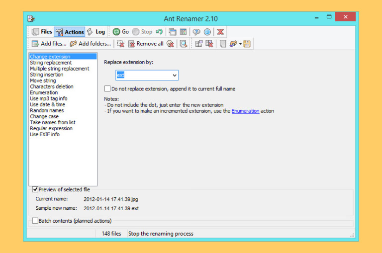 8 Freeware To Batch Rename Multiple Files in Windows