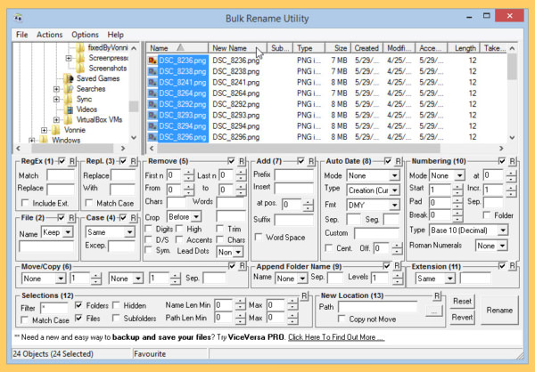 8 Freeware To Batch Rename Multiple Files in Windows