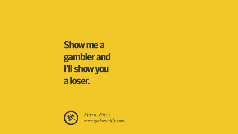 22 Anti-Gambling And Addiction Quotes - Be A Proud Quitter