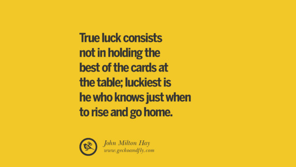 22 Anti-Gambling And Addiction Quotes - Be A Proud Quitter