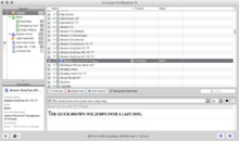 4 Free Font Manager For macOS, Windows and Linux