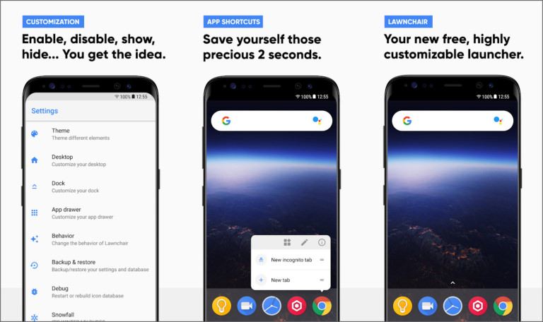 11 Free Fastest Android Launchers That are Light, Simple And User-Friendly