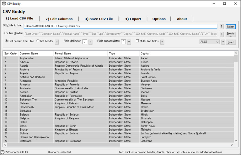 9 Free Csv Editors For Accounting Or Editing Sql Database Backup Files