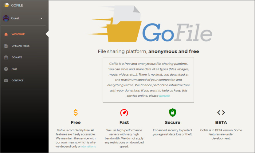 10 Free Anonymous File Sharing Services With Temporary Online Storage