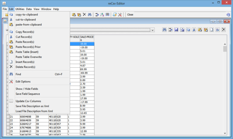 9 Free CSV Editors For Accounting Or Editing SQL Database Backup Files