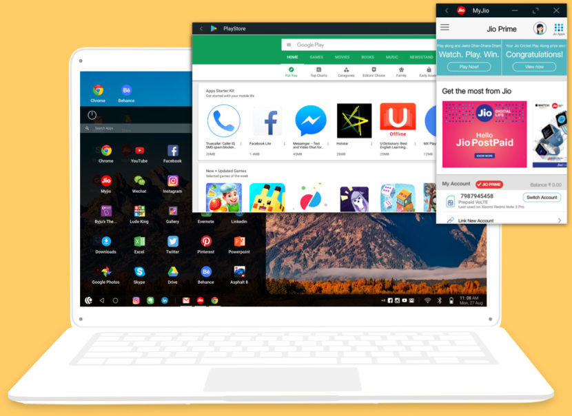 7 Android x86 OS For Old Windows Laptops, Desktop PC, & MacBook